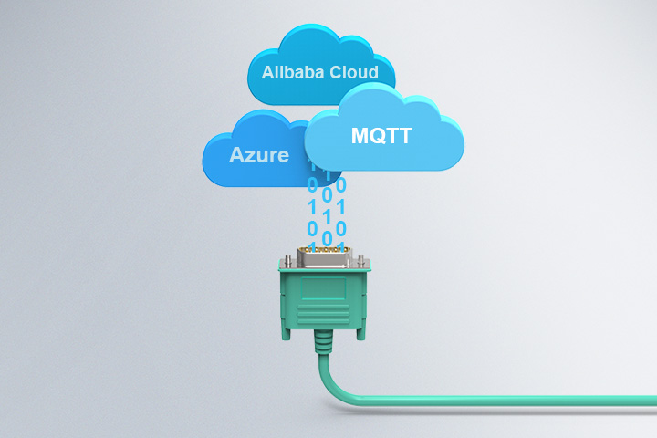 How to Connect Serial Devices to the IIoT Through the Cloud