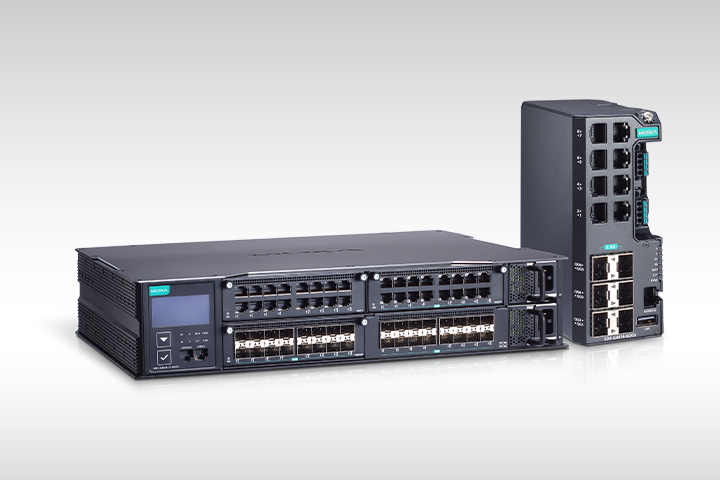 Moxa Launches High-bandwidth Ethernet Switch Portfolio to Speed Up Data ...