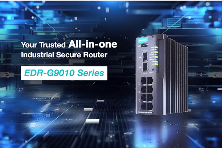 EDR-G9010 Series Industrial Secure Routers – Build Your First-line ...