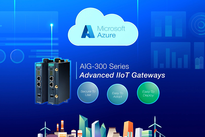 Advanced IIoT Gateways With Seamless Azure IoT Edge Integration for ...