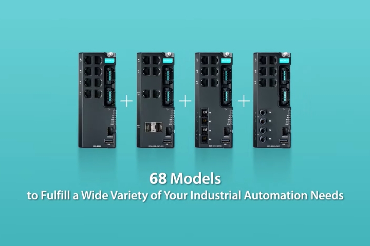 EDS-4000/G4000 Series Layer 2 Managed Ethernet Switches | Moxa