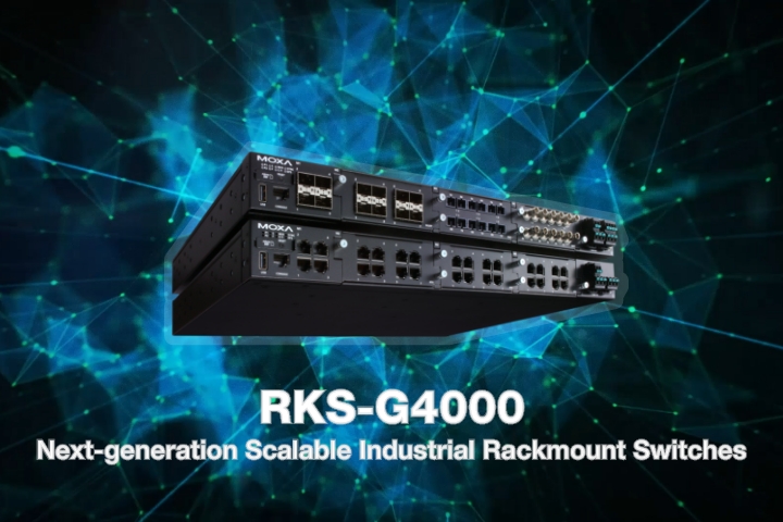 RKS-G4000 Series Next-generation Scalable Modular Rackmount Switches – Embrace Scalability