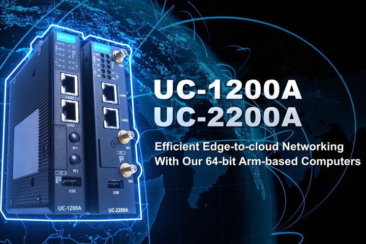 Efficient Edge To Cloud Networking With Our 64 Bit Arm Based Computers