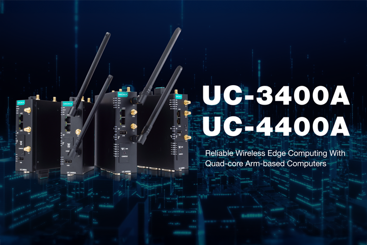 Reliable Wireless Edge Computing With Quad-core Arm-based Computers | Moxa