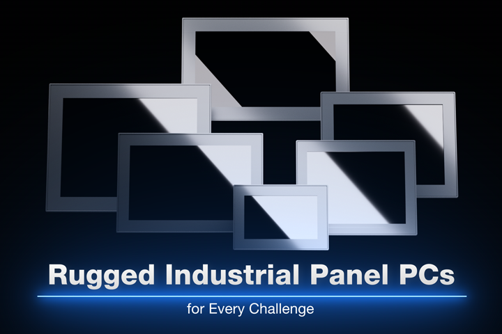 Rugged Industrial Panel PCs for Every Challenge | Moxa
