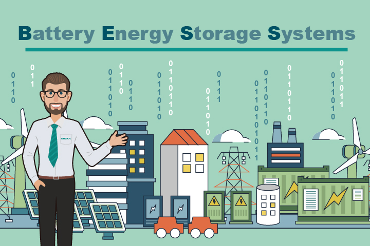 Decoding BESS: What is Battery Energy Storage Systems | Moxa