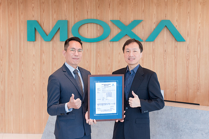Moxa Acquires EN 18031 EU RED Cybersecurity Certificates for Wireless ...