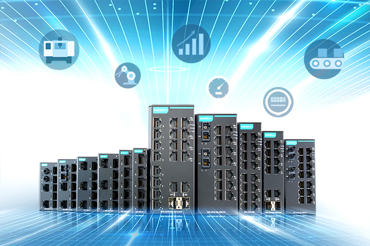 Moxa Introduces New Lineup of Industrial Unmanaged Ethernet Switches to ...