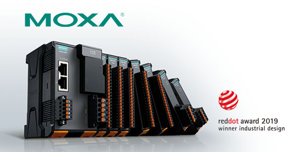Moxa's ioThinx 4500 Series Controllers and I/Os Win the Red Dot Award ...