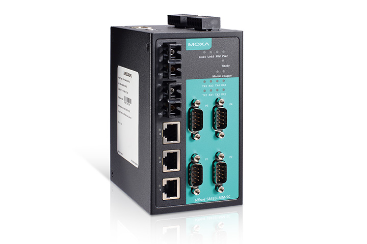 Combo Device Servers- Industrial Serial Device Servers | Moxa