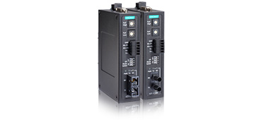 IMC-21GA-LX-SC-T - Ethernet-to-Fiber Media Converters IMC-21GA Series | MOXA