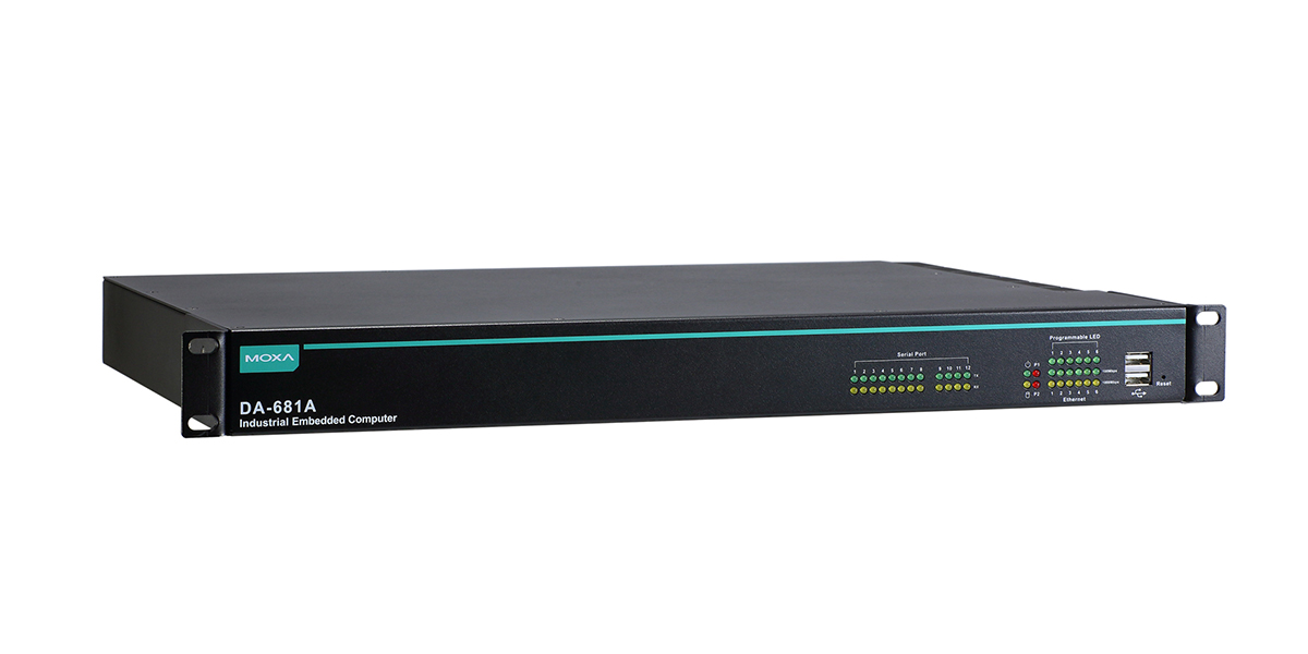 DA-681A Series - x86 Computers | Moxa