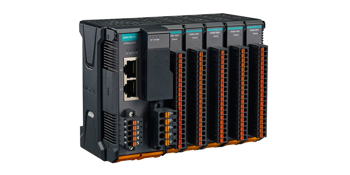 ioThinx 4510 Series - Advanced Controllers & I/Os | Moxa
