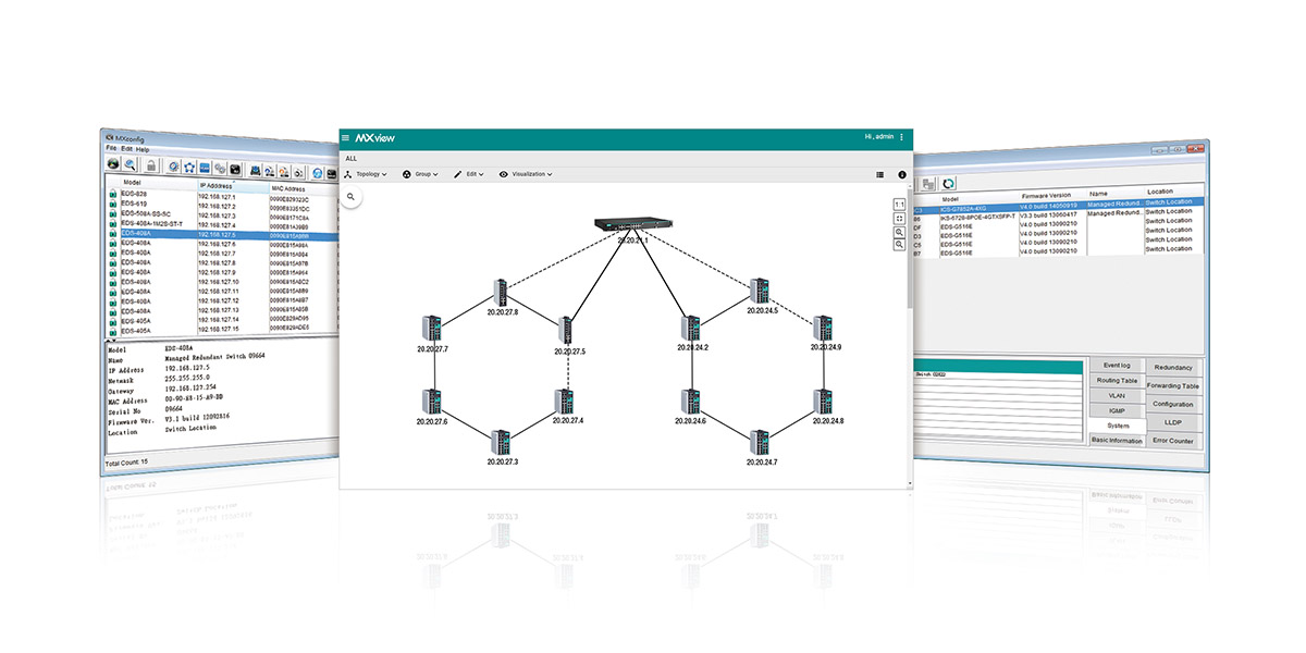 MXstudio Series - Network Management Software | Moxa