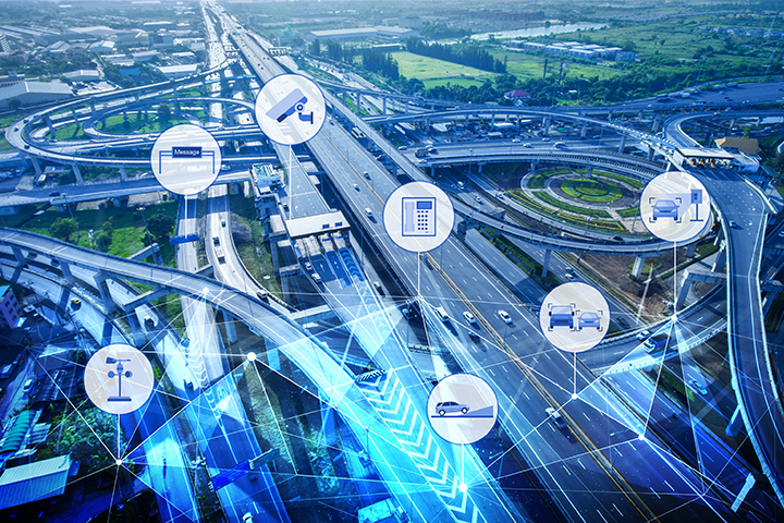 Highway Traffic Management With Secure Networking
