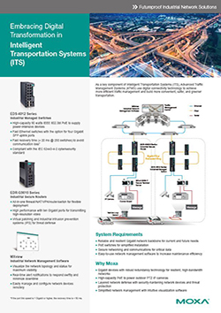 Embracing Digital Transformation in Intelligent Transportation Systems