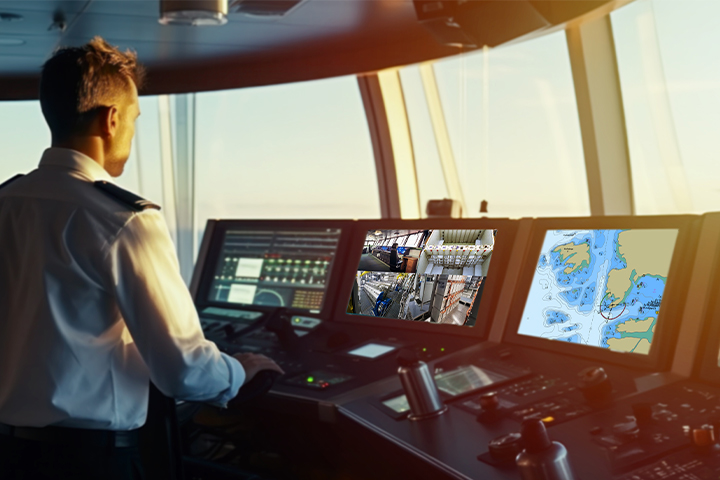 Secure Networking Solutions for Maritime Vessel CCTV Systems