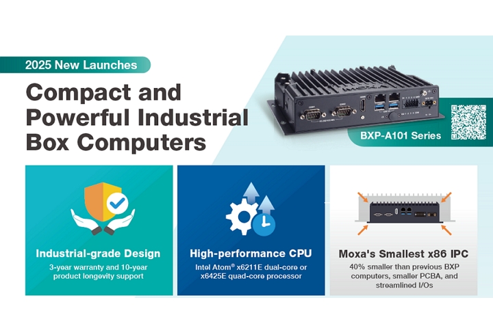 Compact and Powerful Box IPCs for the Edge | Moxa