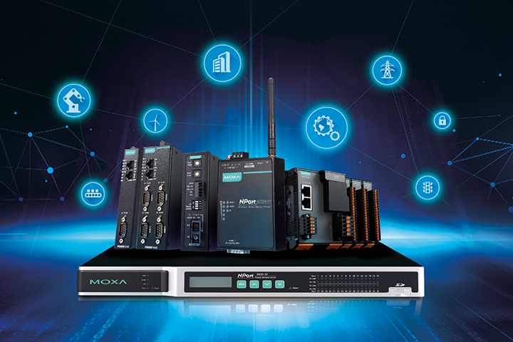 Edge Connectivity Solution Brochure | Moxa