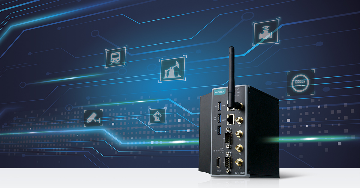 Rugged AIoT Edge Computers | Moxa
