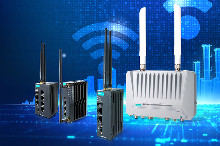 Industrial Wireless LAN Application Brochure | Moxa