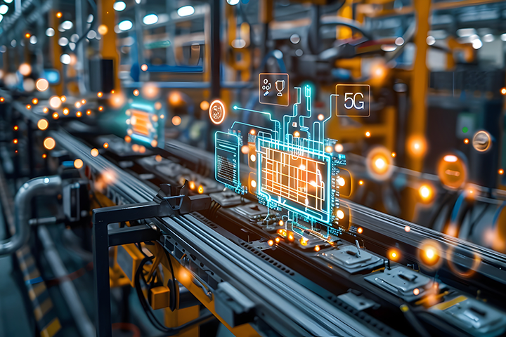 Enabling Smart Manufacturing With Private 5G | Moxa