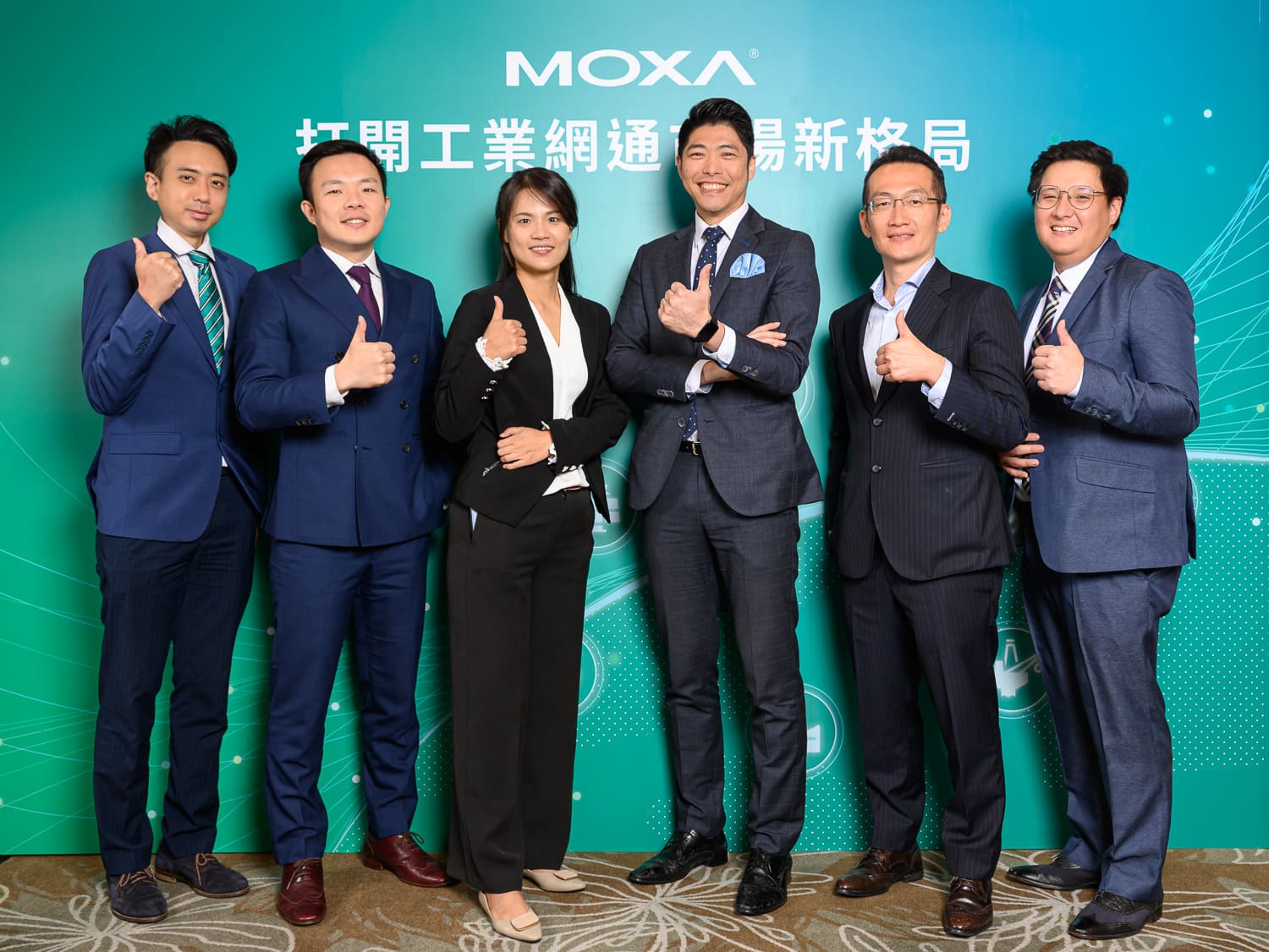Moxa 打開工業網通新格局 三大領域需求持續走揚