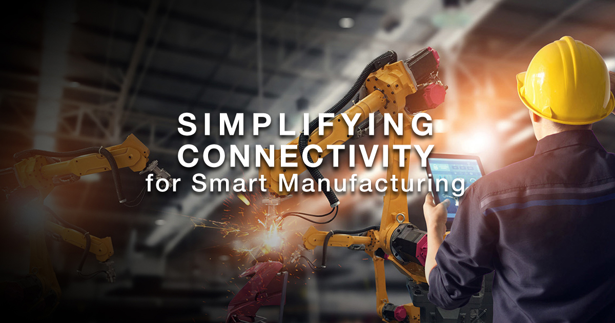 Simplifying Connectivity for Smart Manufacturing | Moxa