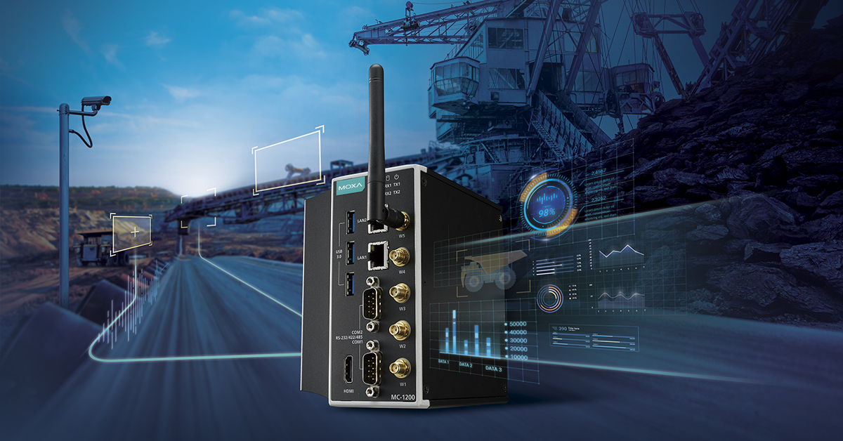 Enable Aiot Computing At The Extreme Edge Moxa