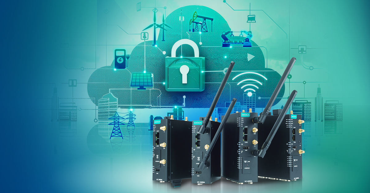 Reliable Wireless Edge Computing | Moxa