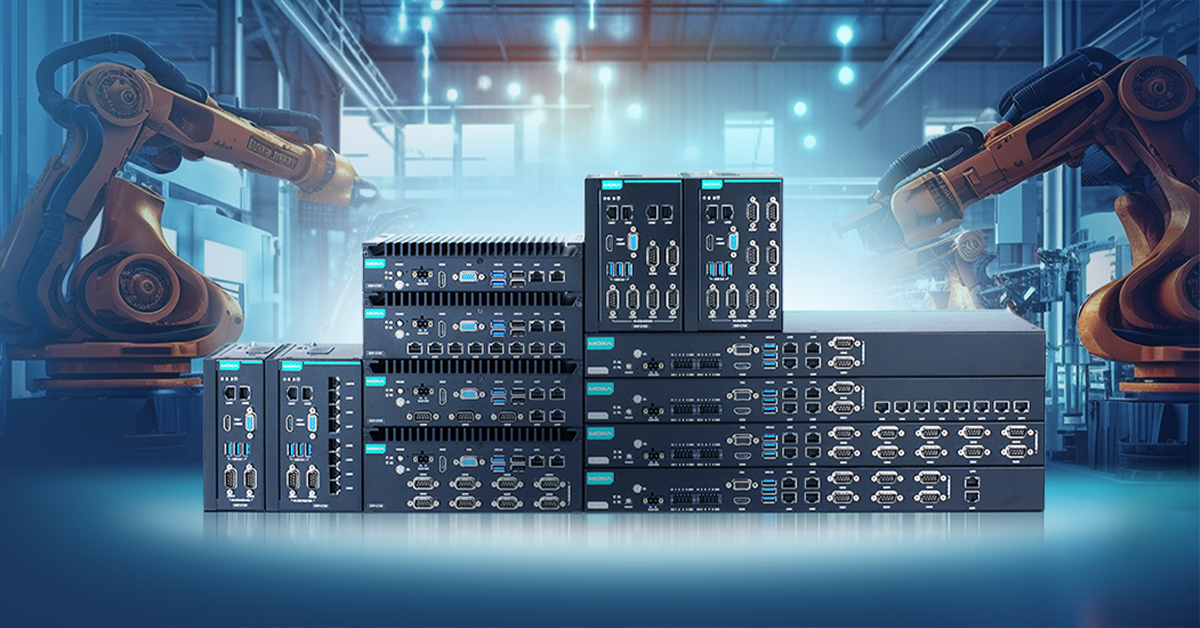 Made to Last, Made for You—New-gen x86 Industrial PC | Moxa