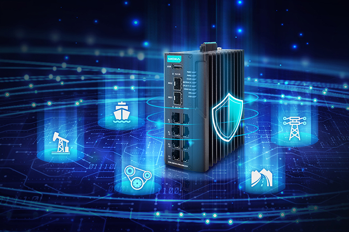 High Security and High Performance | Moxa