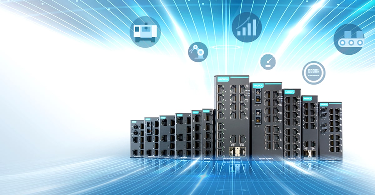 Gear Up Your Edge Network for Expanding Connectivity | Moxa