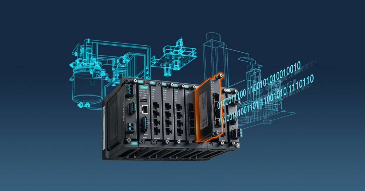 Embrace Next-level Network Versatility | Moxa