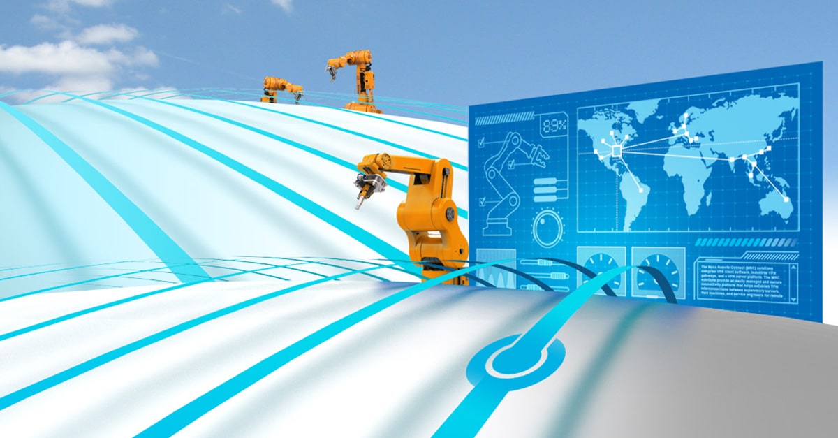 Effortless Access to Your Remote Machines | Moxa