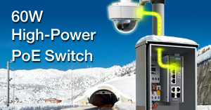 High-Power PoE Rings In a New Era | Moxa