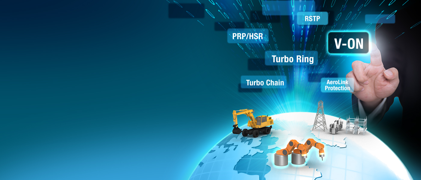 The Right Redundancy Technology For Your Application Moxa