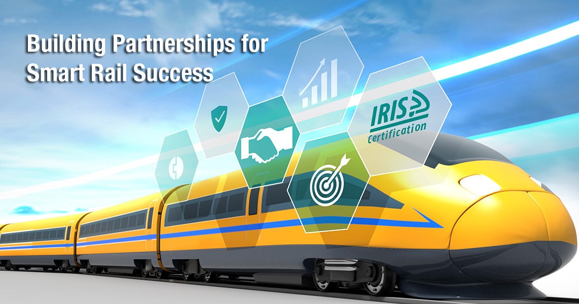 Building Partnerships for Smart Rail Success | Moxa