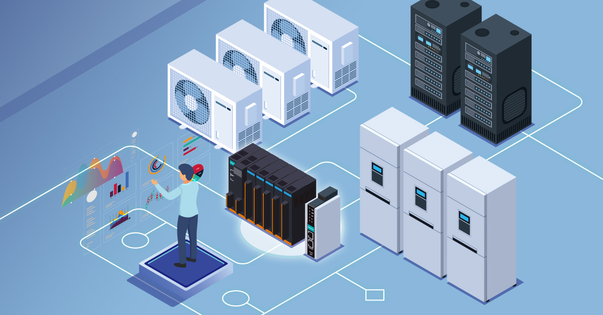 Monitor Your Power Systems Smarter | Moxa