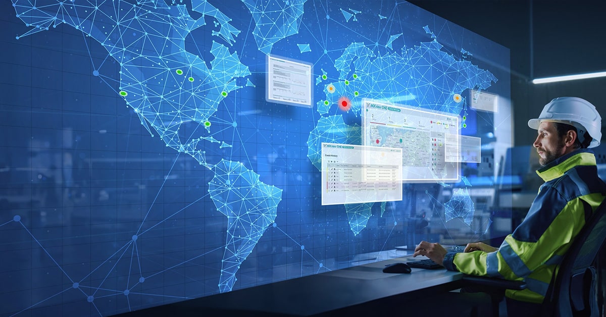 Simplify Multi-site Management for Maximum Uptime | Moxa