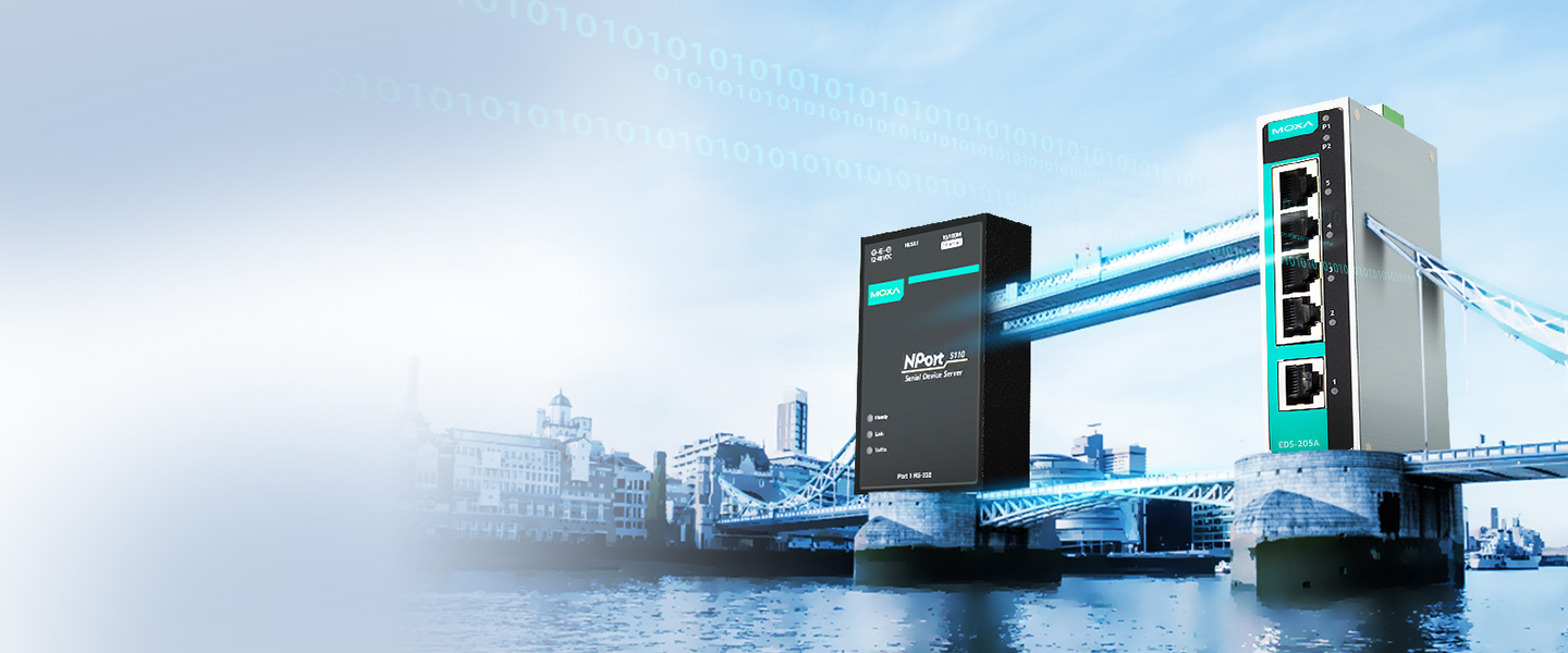 Migrating to the IIoT with Moxa Connectivity Solution | Moxa