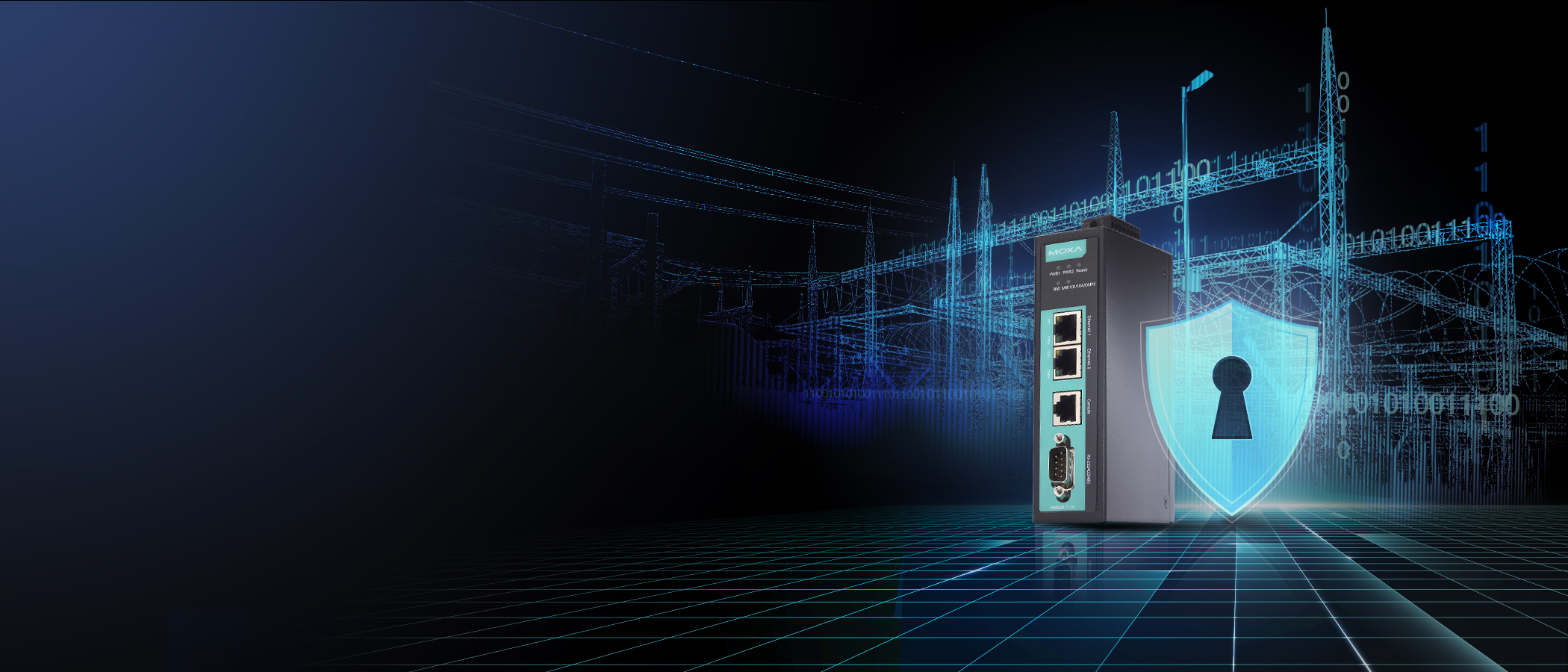 Secure IEC 61850 Gateways | Moxa