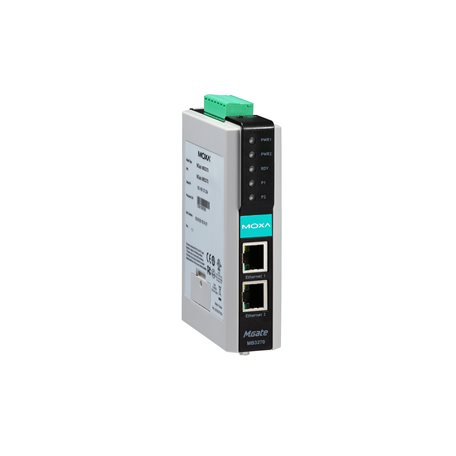 MGate MB3270 - Modbus TCP Gateways MGate MB3170/MB3270 Series | MOXA