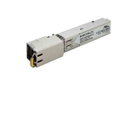 SFP-1G Copper Series - Gigabit Ethernet SFP Modules | MOXA