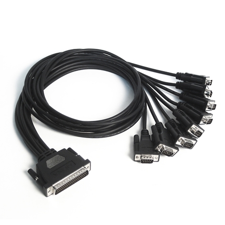Serial Cables - Cables and Connectors | MOXA