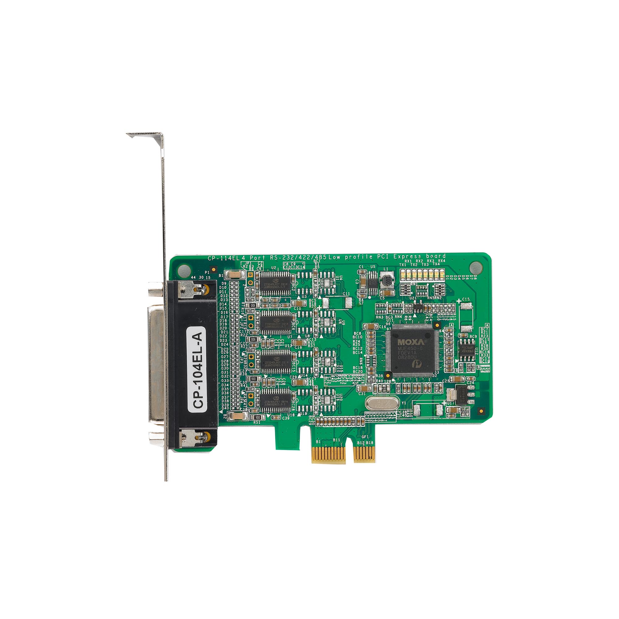 CP-104EL-A Series - PCIe/UPCI/PCI Serial Cards | MOXA
