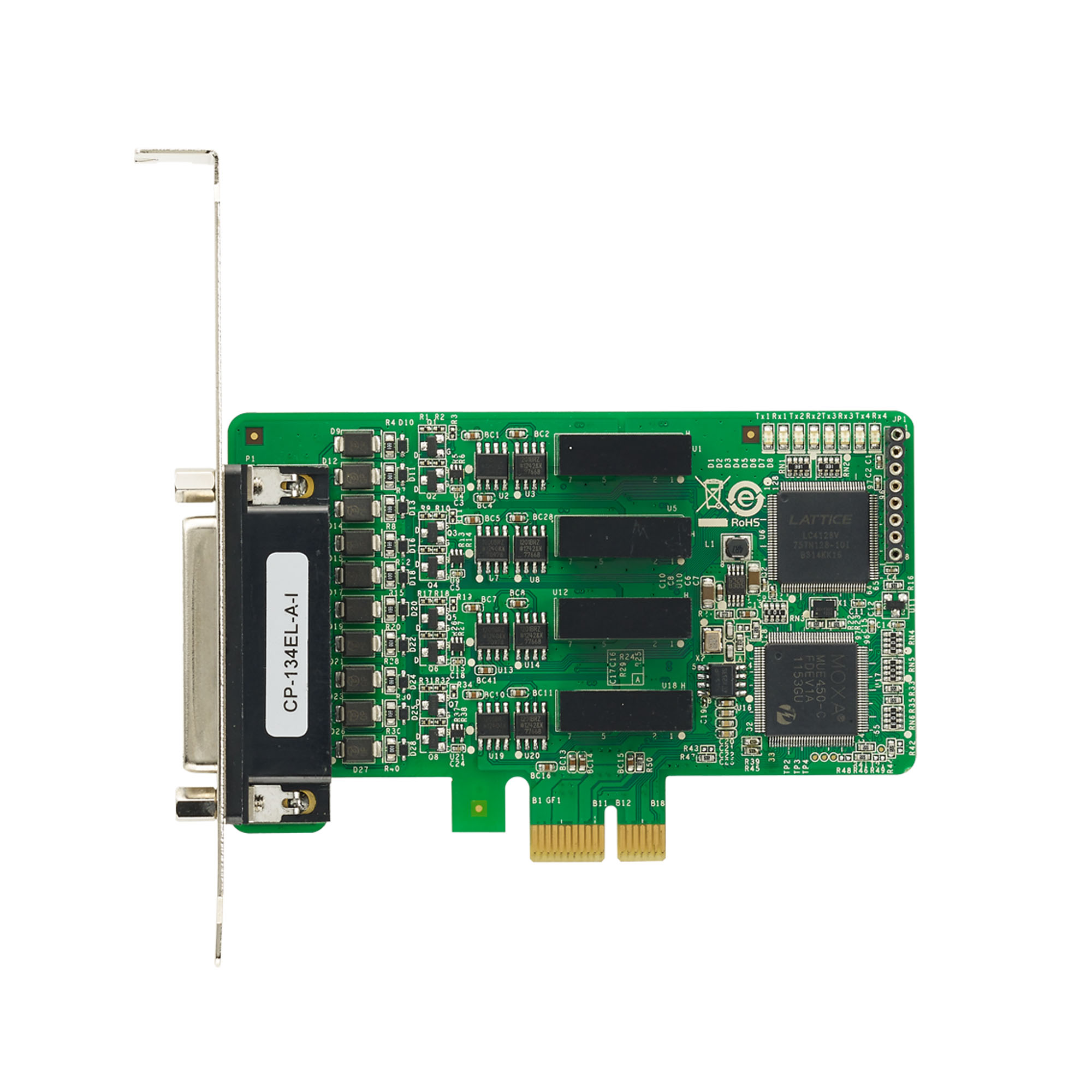 CP-134EL-A-I Series - PCIe/UPCI/PCI Serial Cards | MOXA
