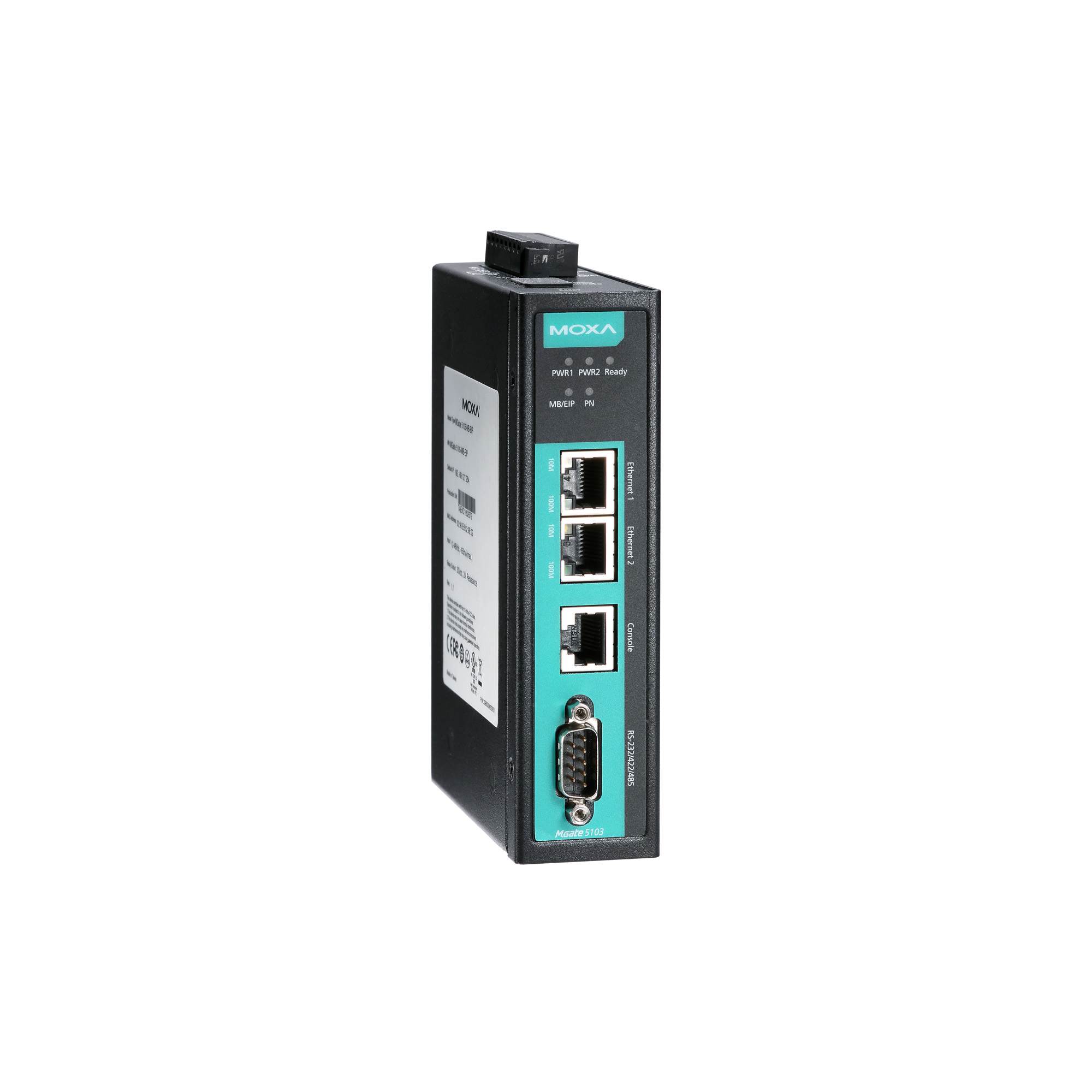 MGate 5103 Series - Modbus TCP Gateways | MOXA