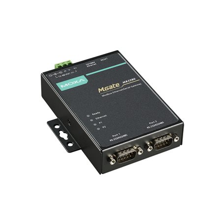 MGate MB3180/MB3280/MB3480 Series - Modbus TCP Gateways | MOXA
