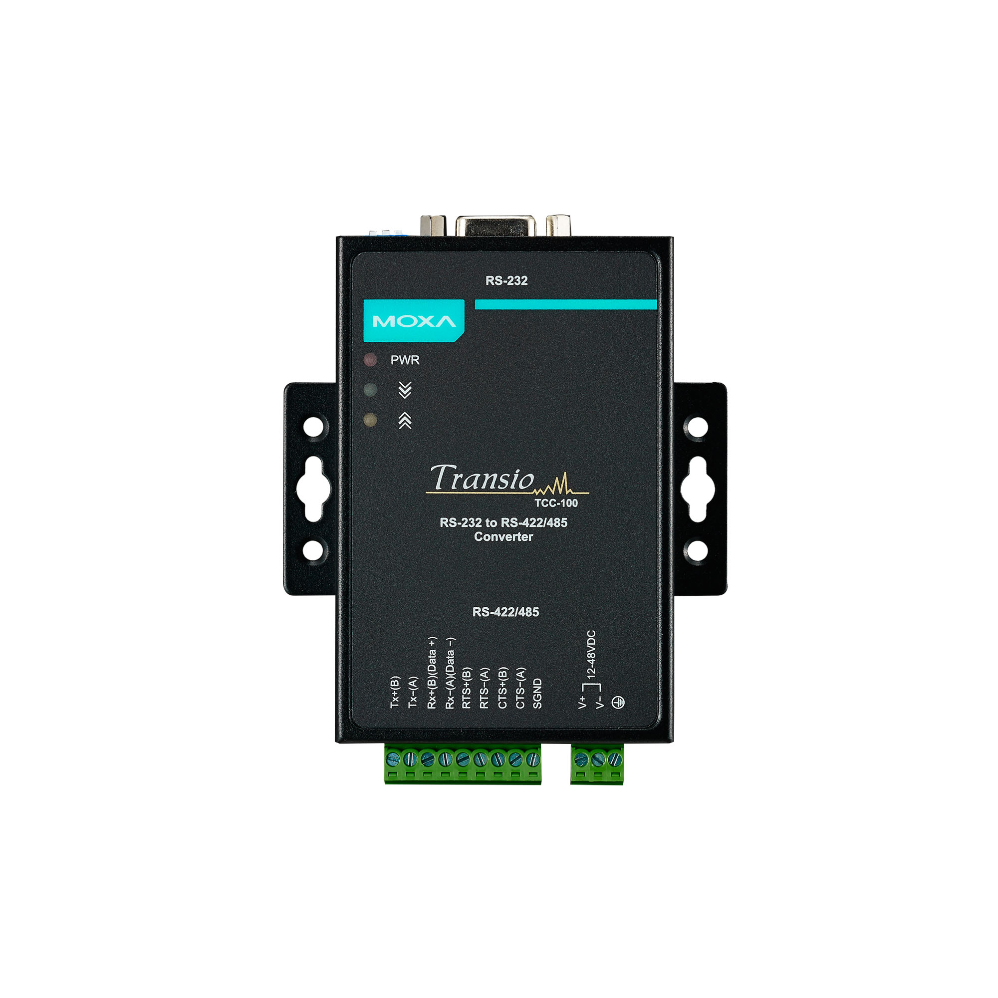 TCC-100/100I Series - Serial-to-Serial Converters | MOXA